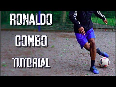 Learn Cristiano Ronaldo's Best Footwork Combos