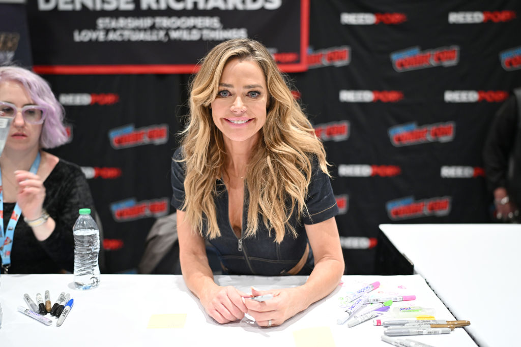 Denise Richards Faces Divorce as Husband Aaron Phypers Files Court Docs