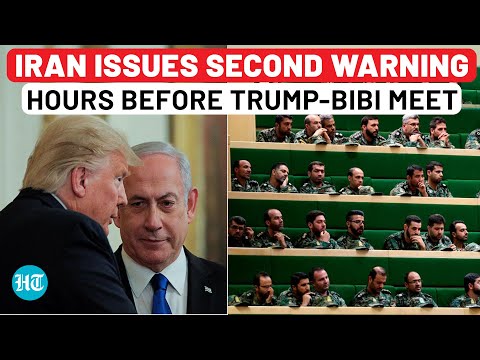 Iran Drops 2nd Warning, Trump & Netanyahu Now on the Clock? Tehran ...