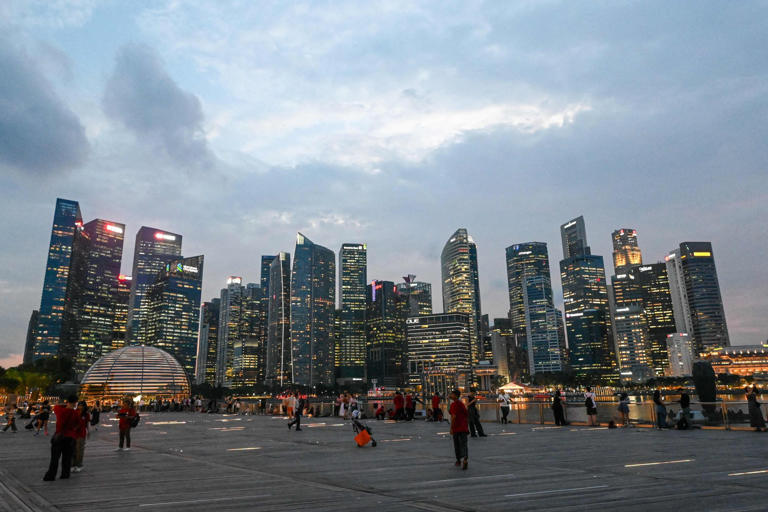 As US drops among Chinese study preferences, Singapore beckons with ...