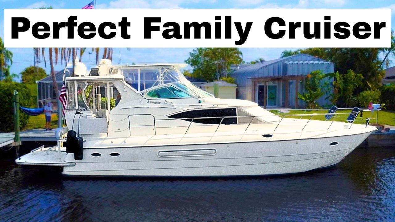Comfortable Great Loop Live-aboard ¦ Under $200k 44' Cruisers Express ...