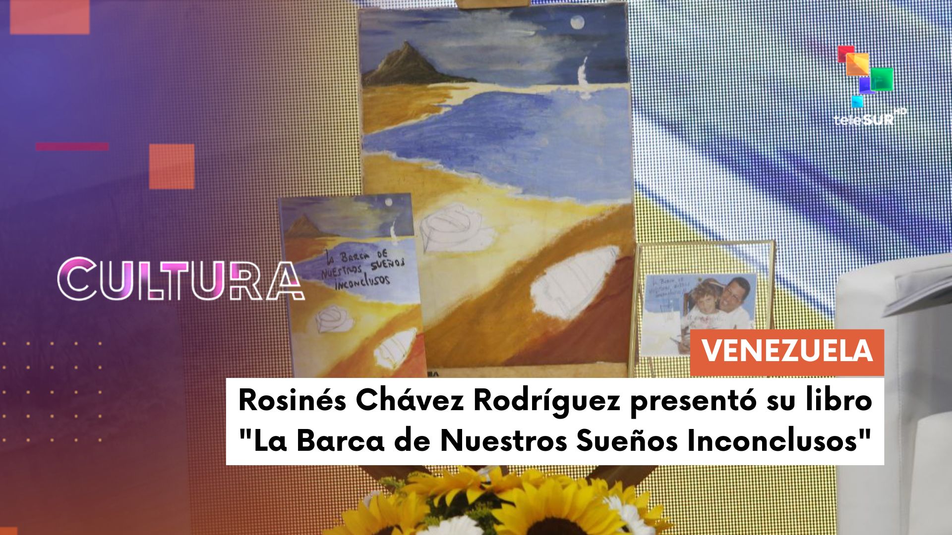 En la FILVEN 2025 Rosinés Chávez Rodríguez presentó su libro titulado ...