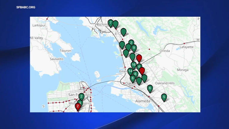 Wooden benches appearing at bus stops across Bay Area. Who is behind them?