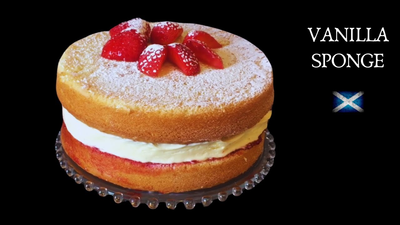 Classic Victoria Sponge Cake 🍰 | Easy British Cake Recipe | Fluffy ...