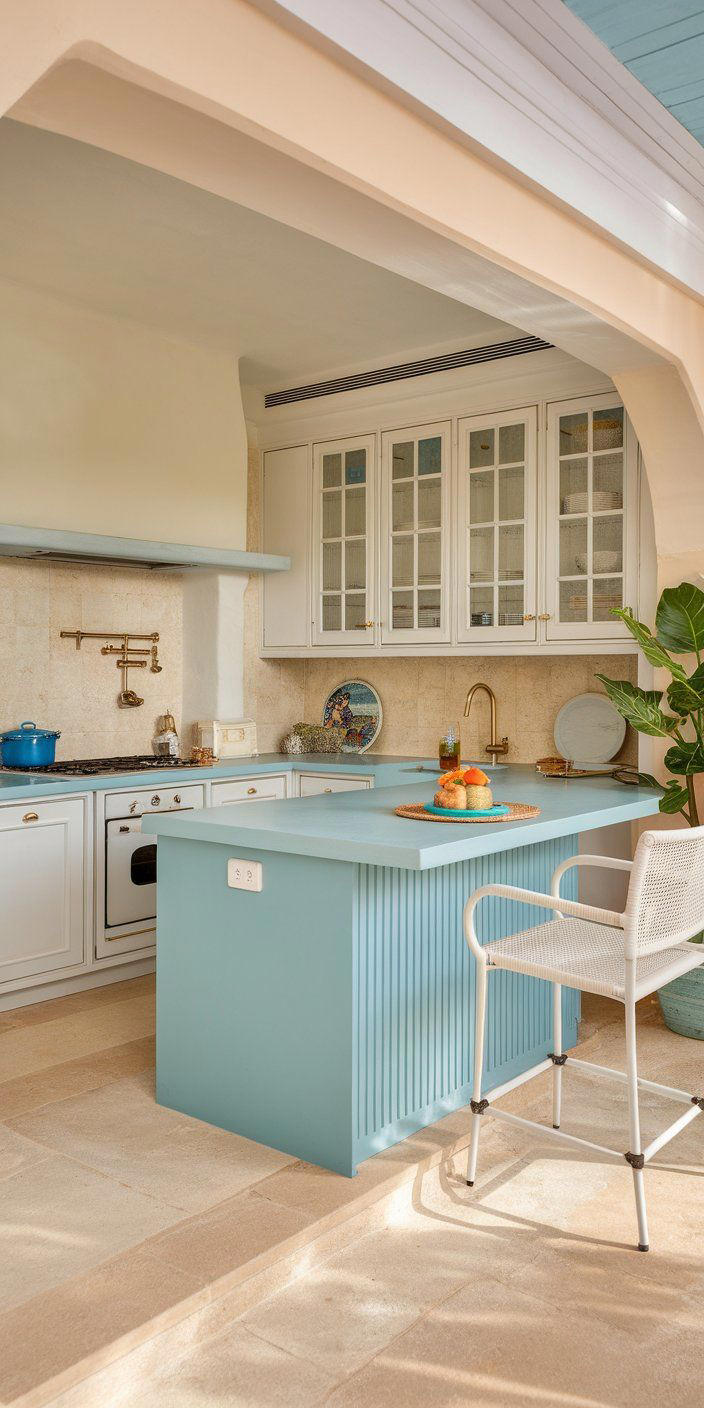 6 Inspirasi Dapur Mini Bar Cantik dan Fungsional!