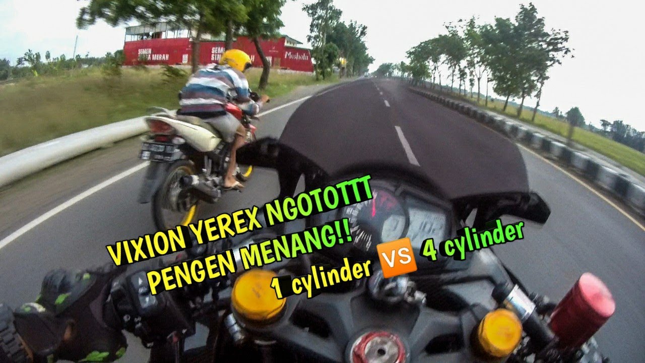 ZX25R (Ninja Pemburu Herex) Vs. Vixion Yerex