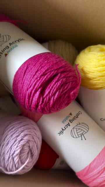Say Hello to Your New Go-To Yarn – Hobbii Crafting Acrylic!