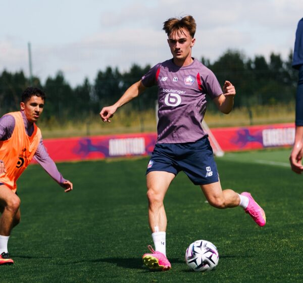 Préparation estivale 2025-2026 : L’avant match de LOSC – KAA Gent U23