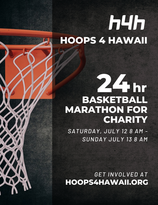 Hoops for Hawaii returns for 3rd year, using basketball to give back