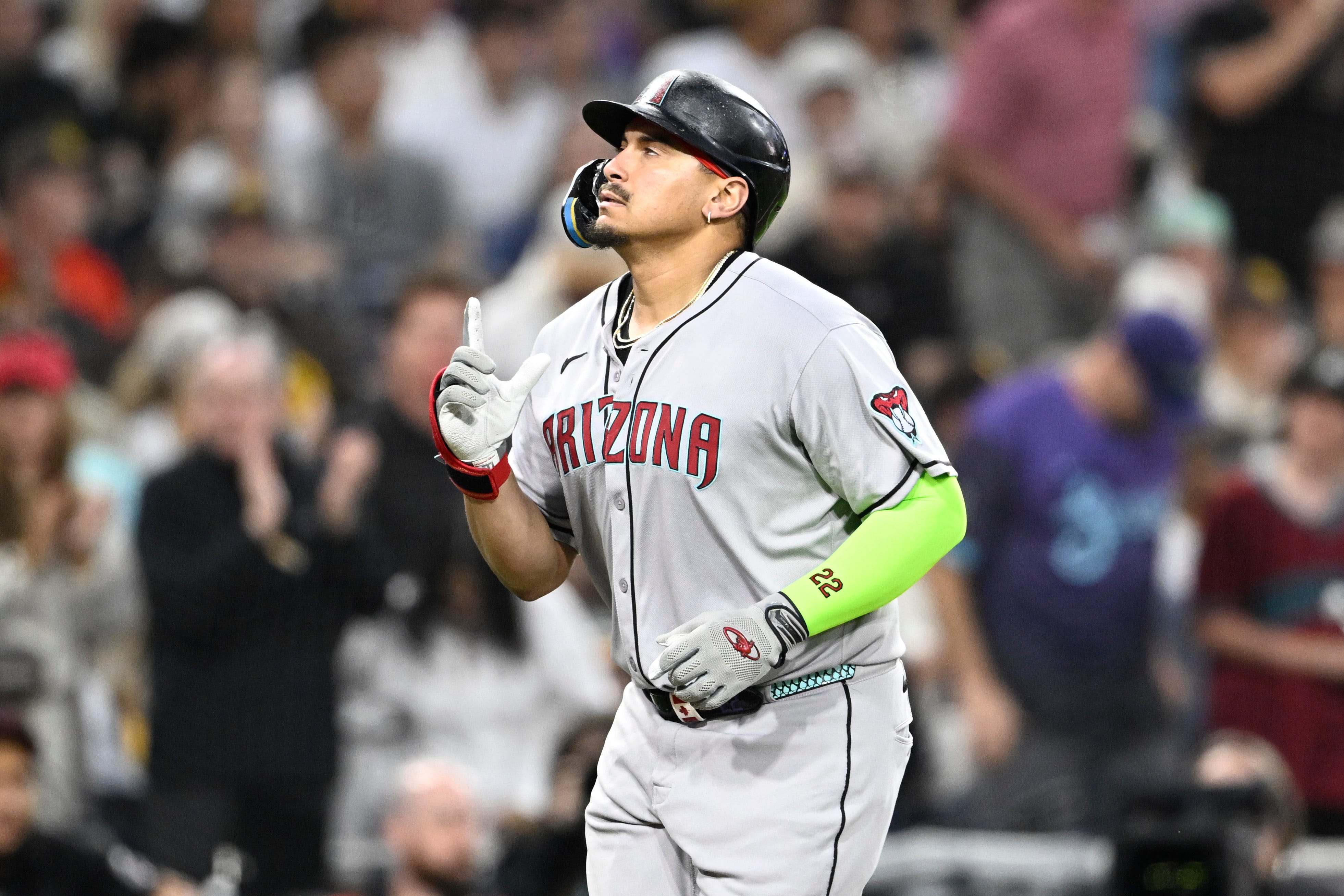 Diamondbacks' Josh Naylor unfazed by trade rumors as MLB deadline nears