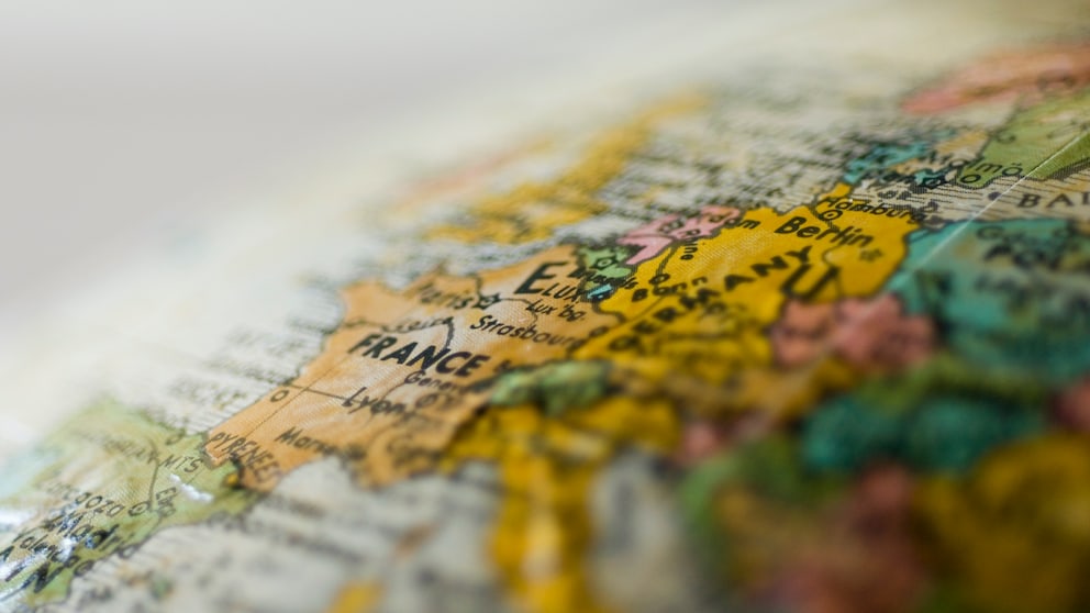 How well do you know the borders of European countries?