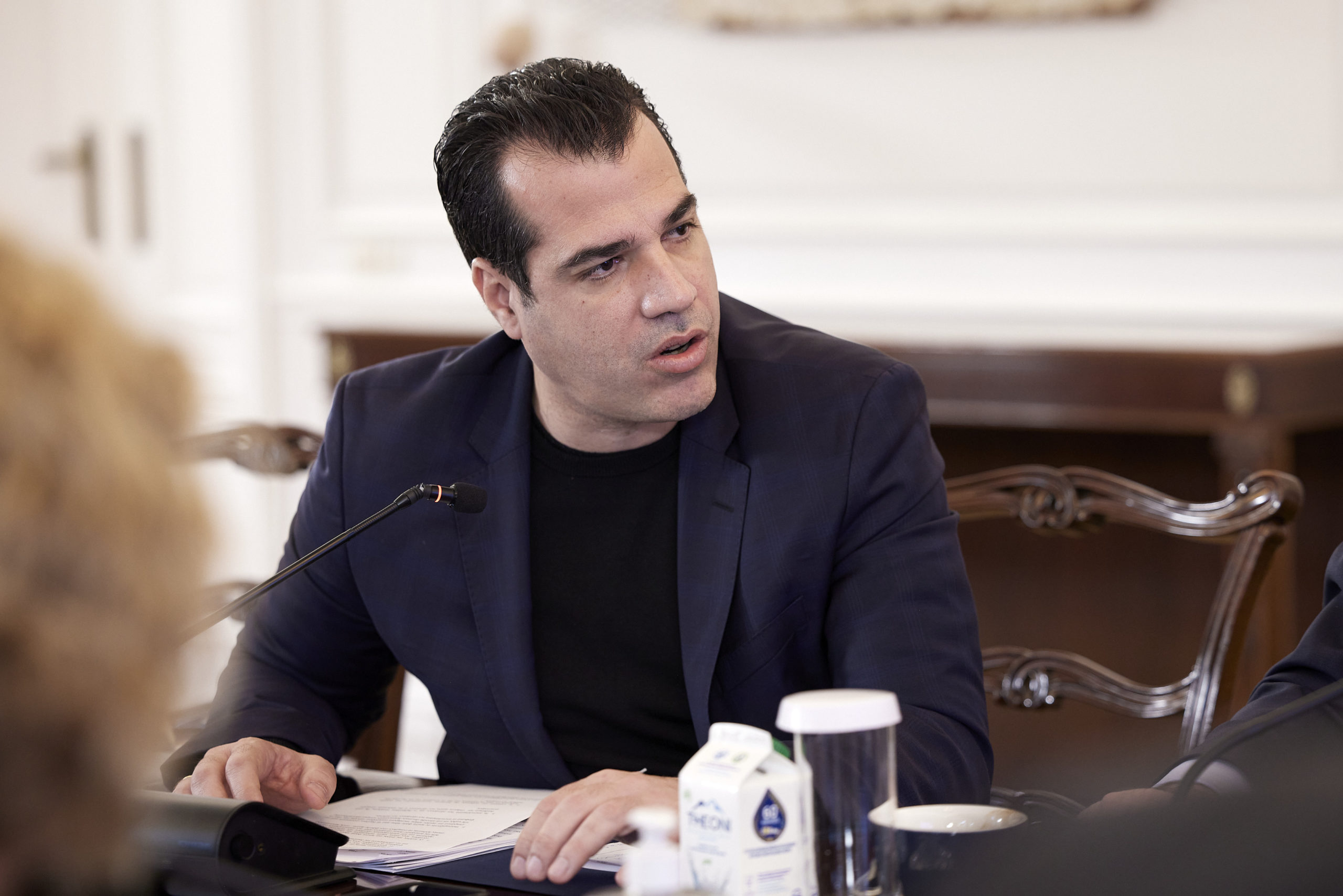 Στην Λιβύη ο Θάνος Πλεύρης και ο Επίτροπος Μετανάστευσης – Στόχος η ...
