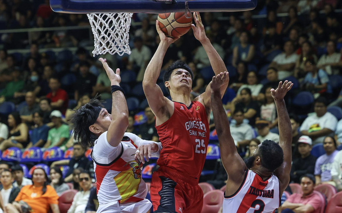 Cone tries to keep Japeth Aguilar fresh