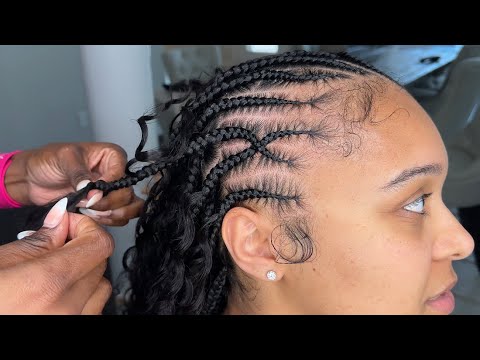 Flawless Diagonal Parting Braids Tutorial – Sleek, Stylish, Effortless!
