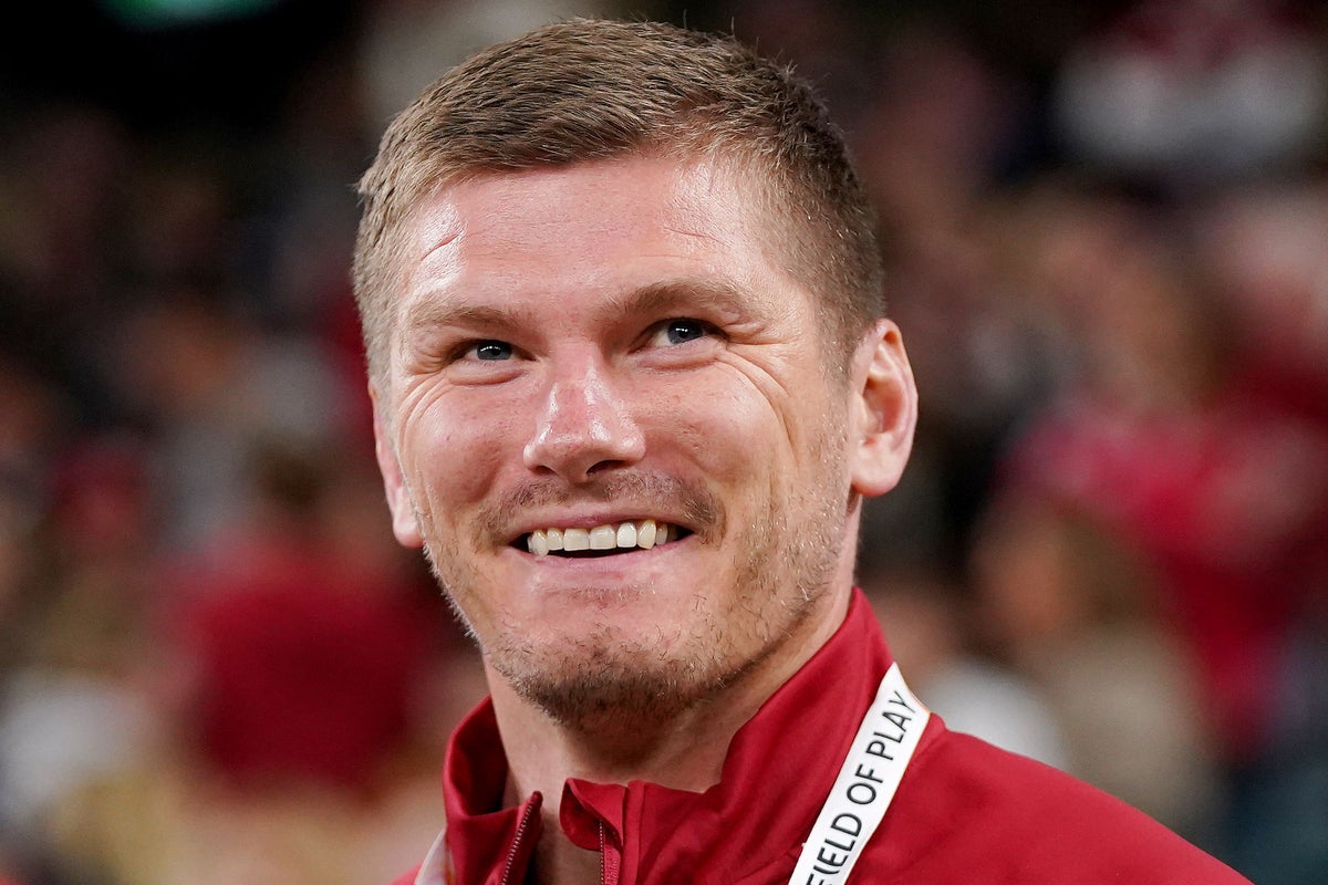 Owen Farrell to make first appearance of Lions tour in final audition ...