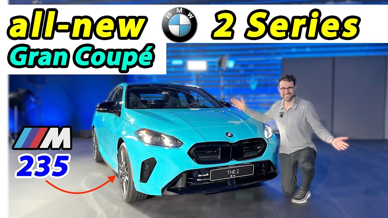 Is This Your Entry to BMW? New BMW 2 Series Gran Coupé M235i Premiere ...