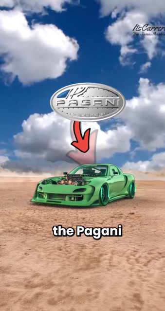 Pagani V12 Engine Swap in Mazda RX-7 Showcase