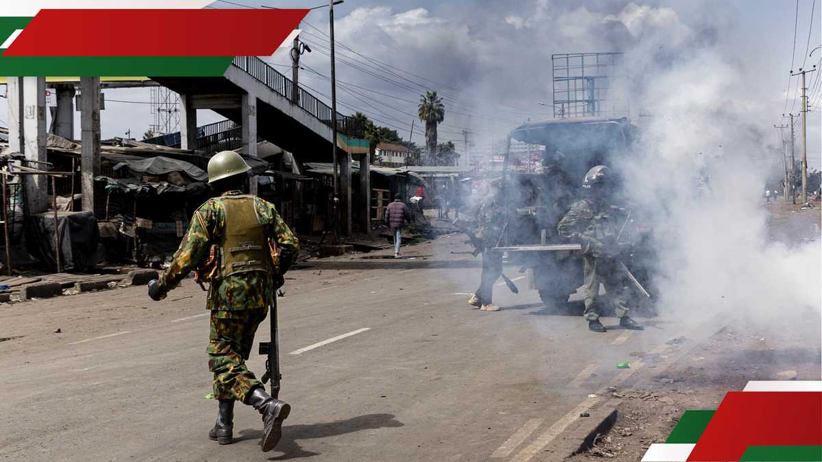 Saba Saba: Prison officer loses gun as Raila’s supporters fight to ...