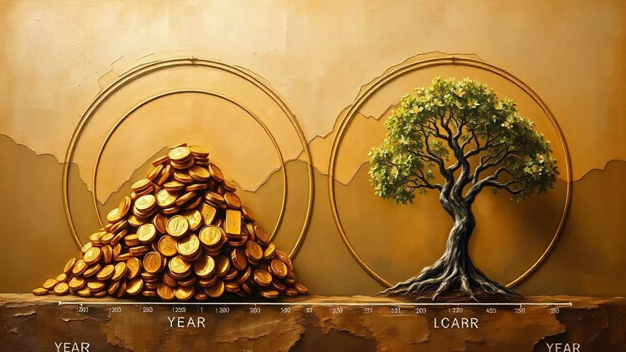 Gold Vs Nifty 50: Which Investment Turned ₹5 Lakh Into More In 5 Years?
