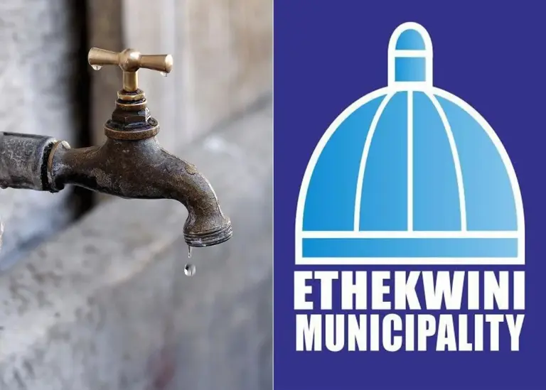 EThekwini Municipality announces water outage starting Tuesday
