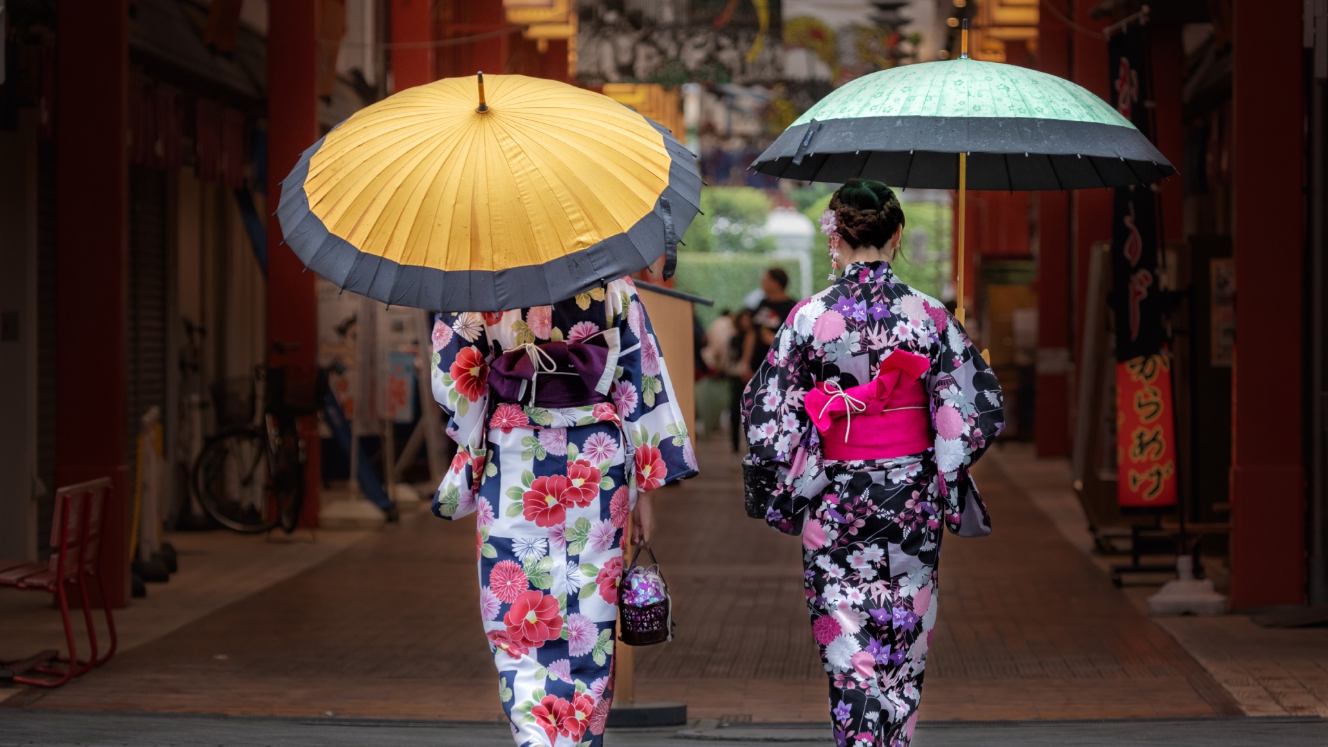 One of Japan's most fascinating women's traditions is dying out