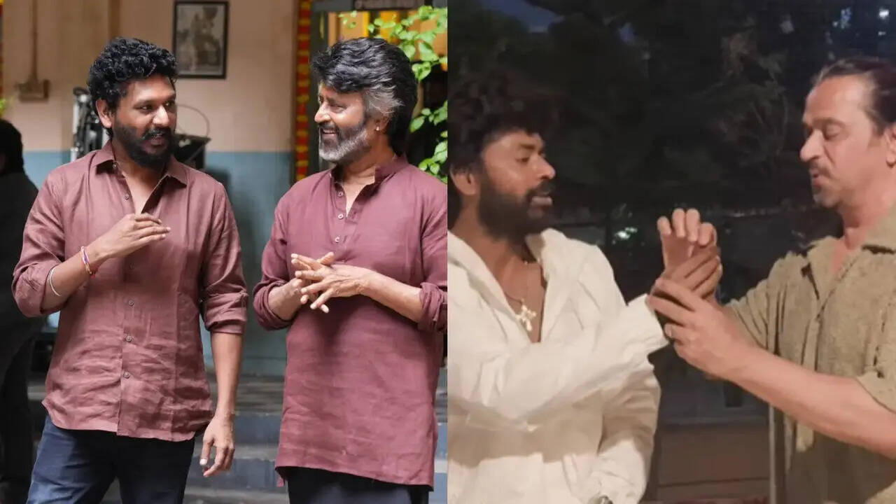 Rajinikanth's Coolie in the LCU? Sandy Master's Recent Post with Lokesh ...