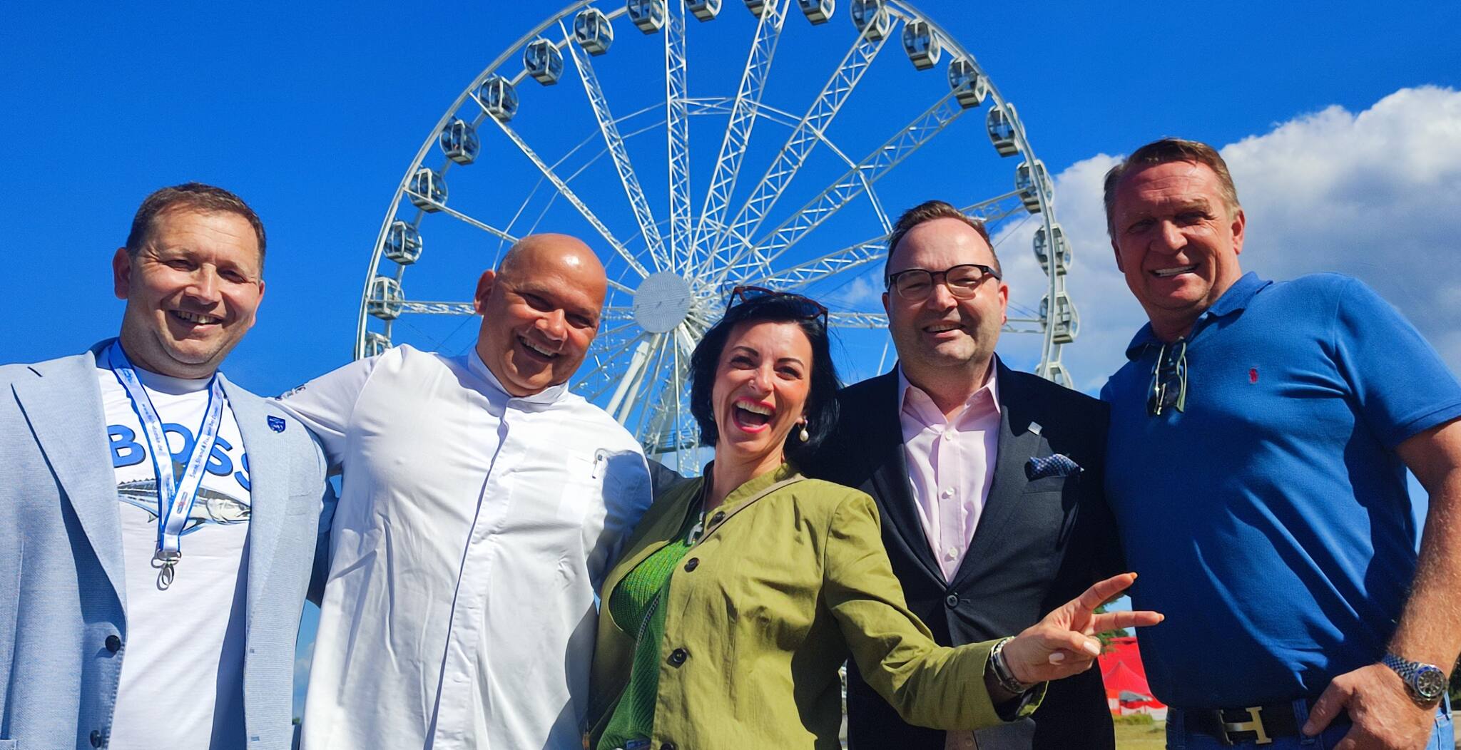 Usedom: Dinner im Riesenrad in Heringsdorf – alles zu Termin, Menü, Tickets