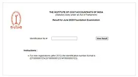 ICMAI CMA Foundation Result 2025 Declared, Riya Poddar Secures 1st Rank