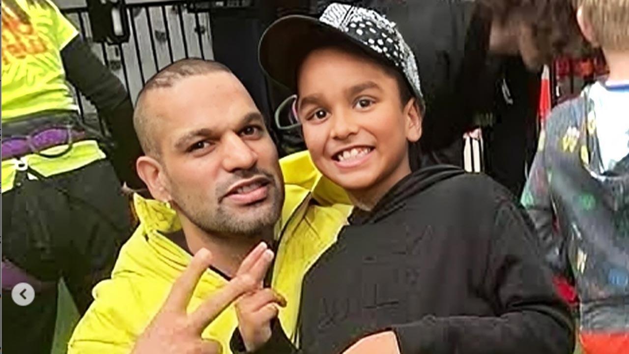 `My most cherished memories have been with Zoraver`: Shikhar Dhawan