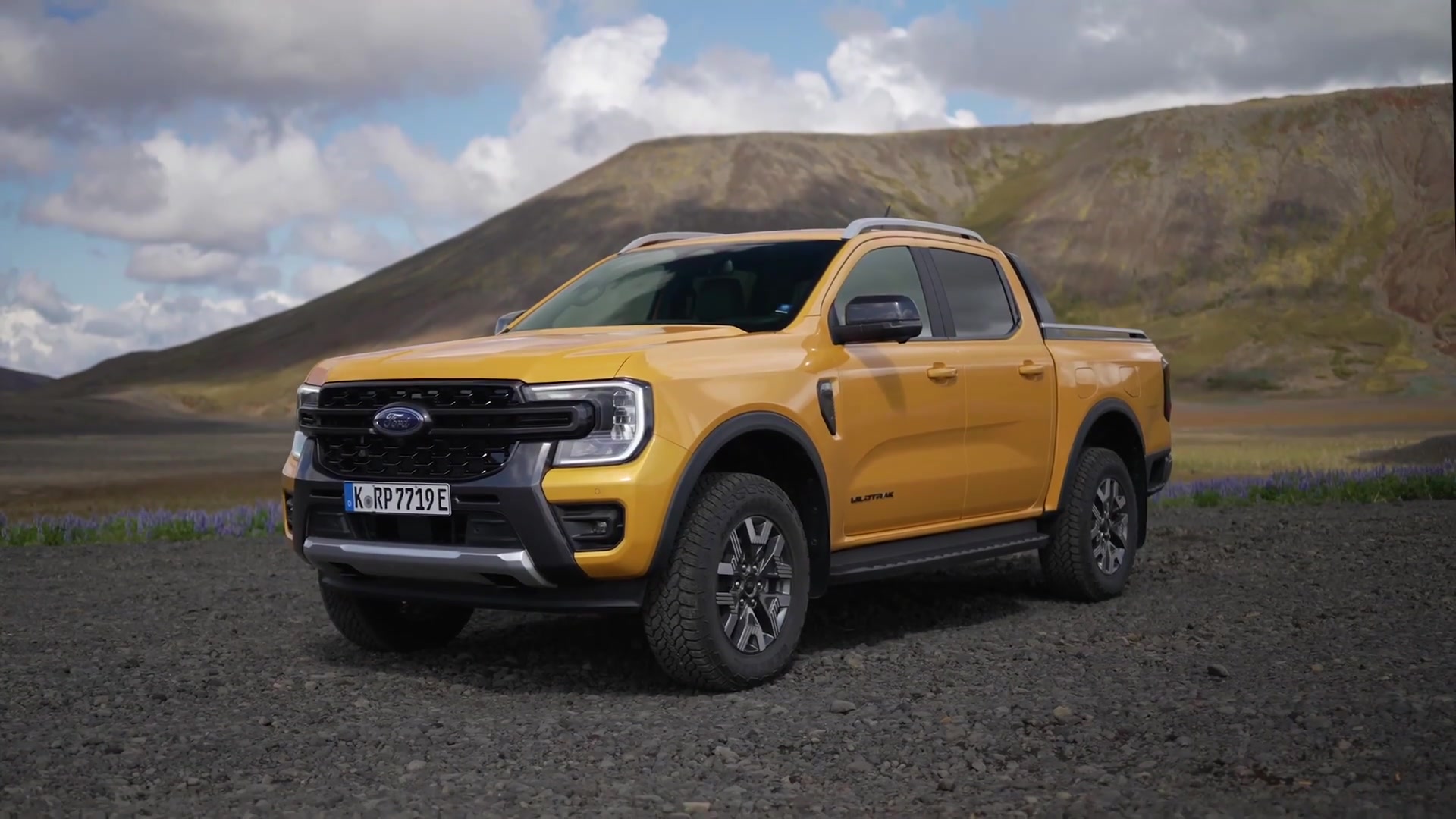 Ford Ranger Wildtrak PHEV Design Preview