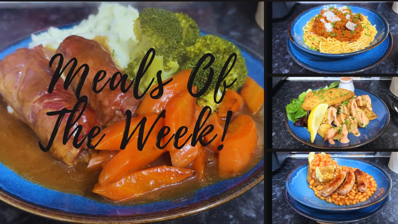 Meals of the Week | UK Family Dinners in Scotland | 6th–12th January