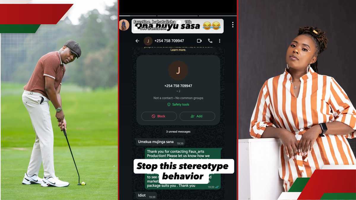 Baba Talisha exposes fan’s hurtful DM over his wife: “Stop this stereotype"