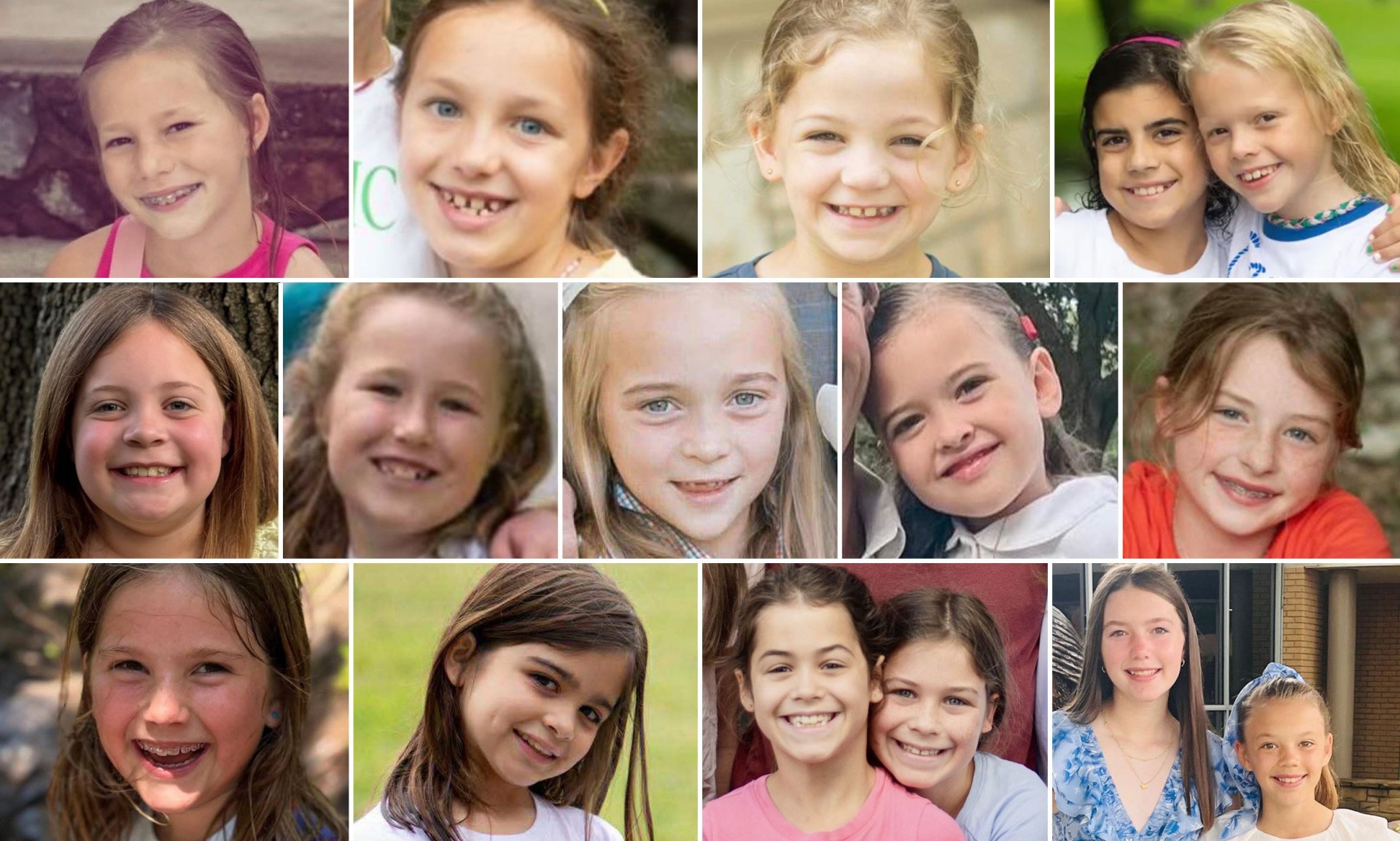 Twin sisters, 8, killed in devastating Texas floods