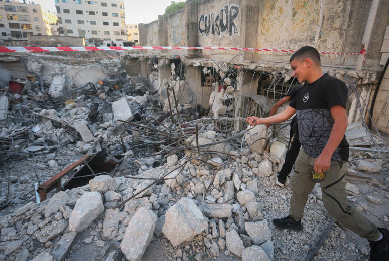 West Bank sees highest terrorist home demolitions in decade after October 7
