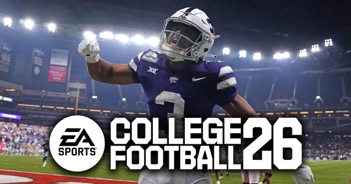 Kansas State Player Ratings in EA Sports College Football 26