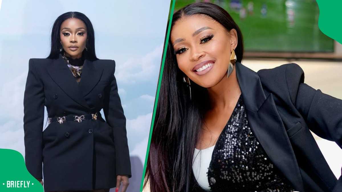 This is how singer Thembi Seete looks at 48 years old