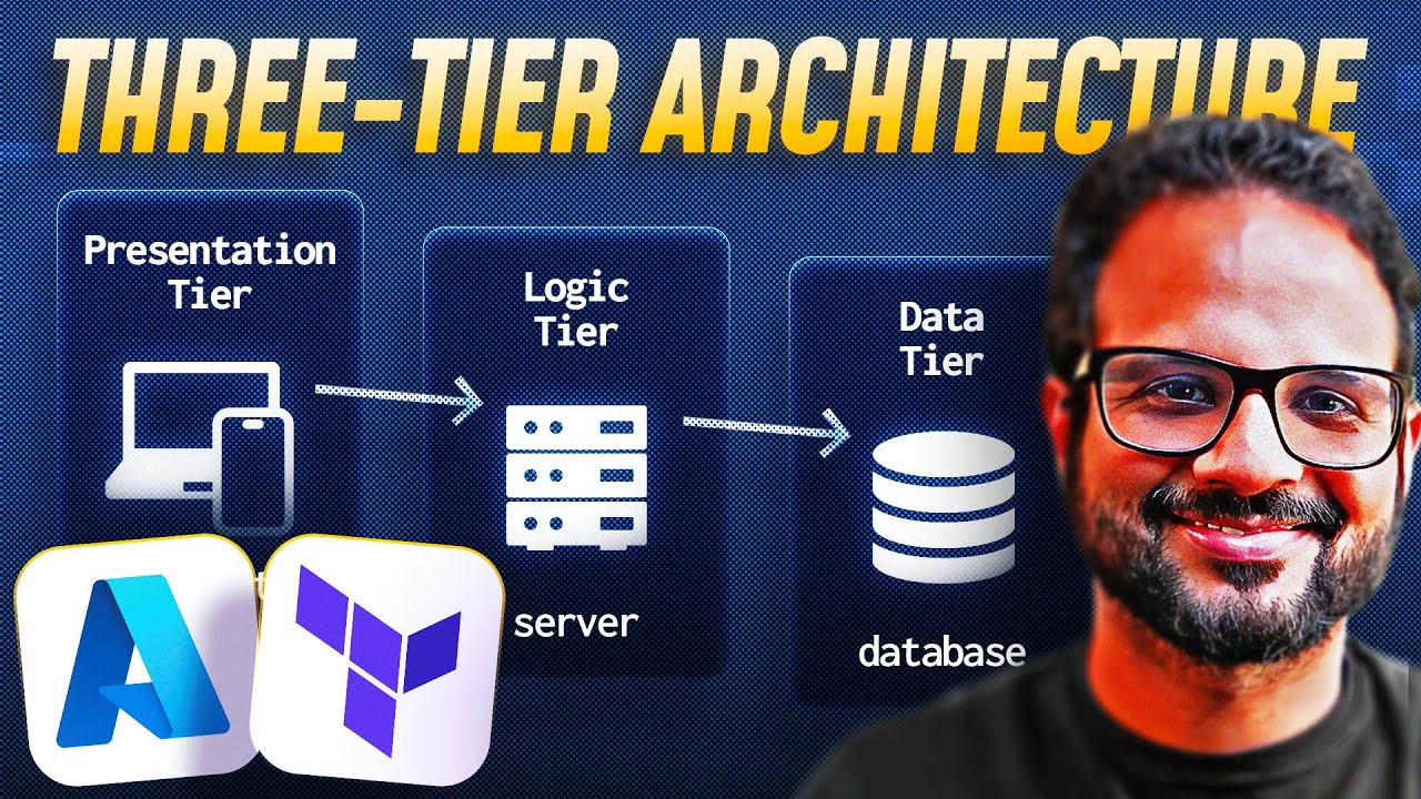 Day 27/28 - Deploy a 3 Tier Architecture In Azure Using Terraform ...