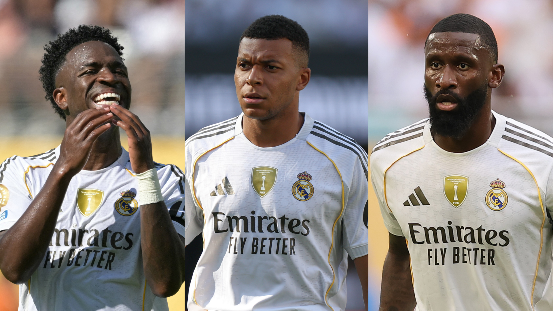 Real Madrid trio hit with UEFA punishment but Vini Jr escapes