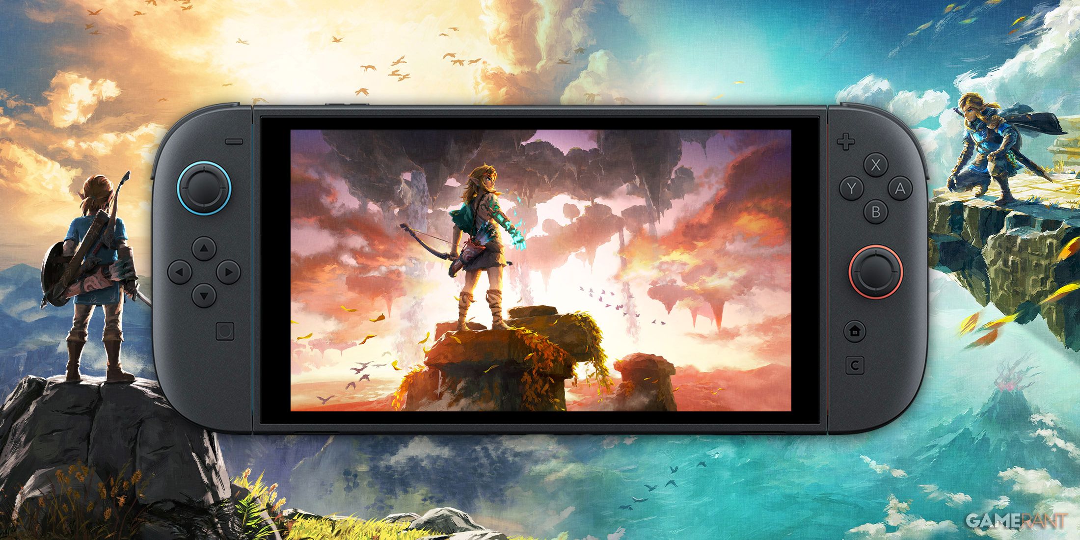 New Zelda Game on Switch 2 Wish List