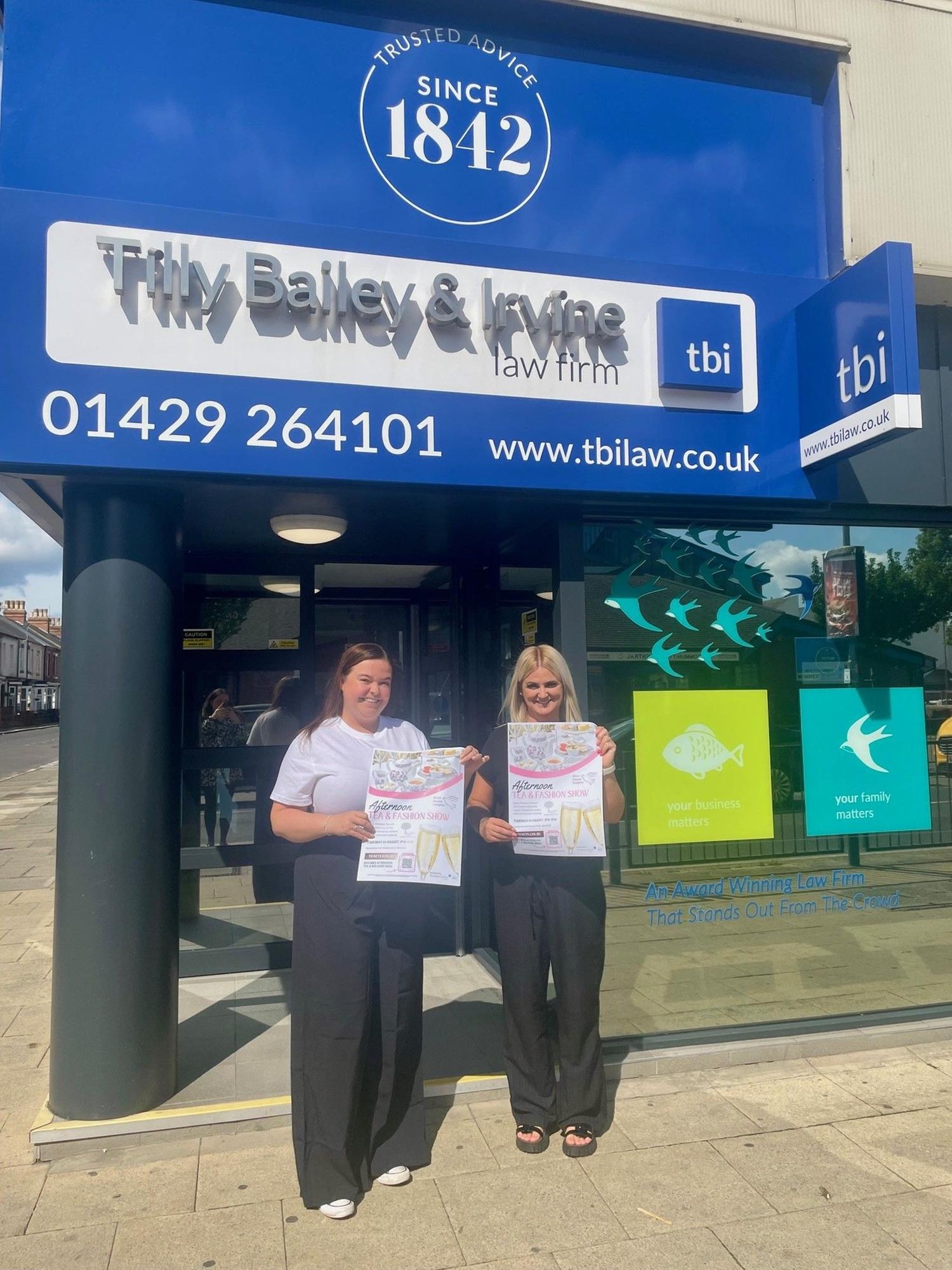 Afternoon Tea and Fashion Returns to Hotel in aid of Hospice Care