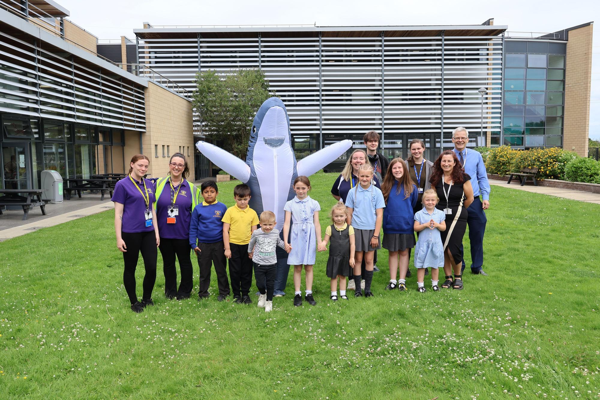 Green Flag Success for College's Eco Work