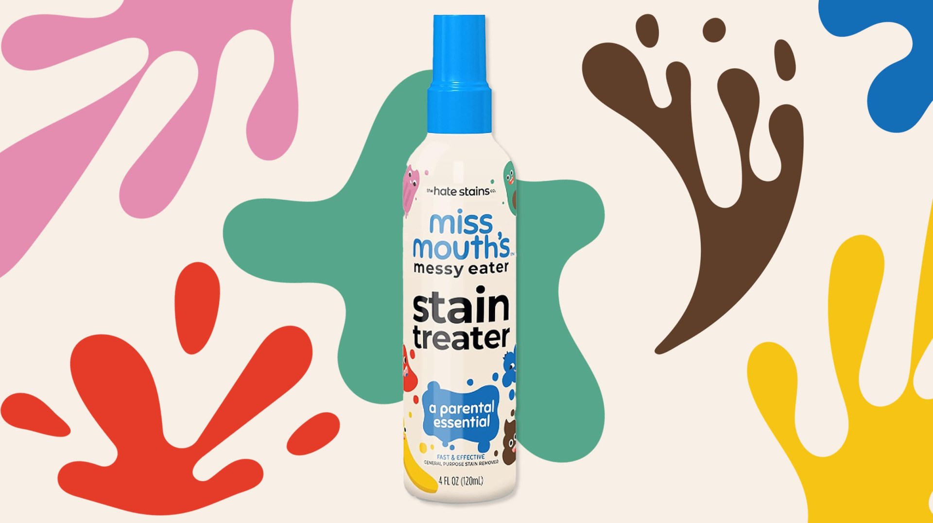 This stain remover is going viral for cleaning marks