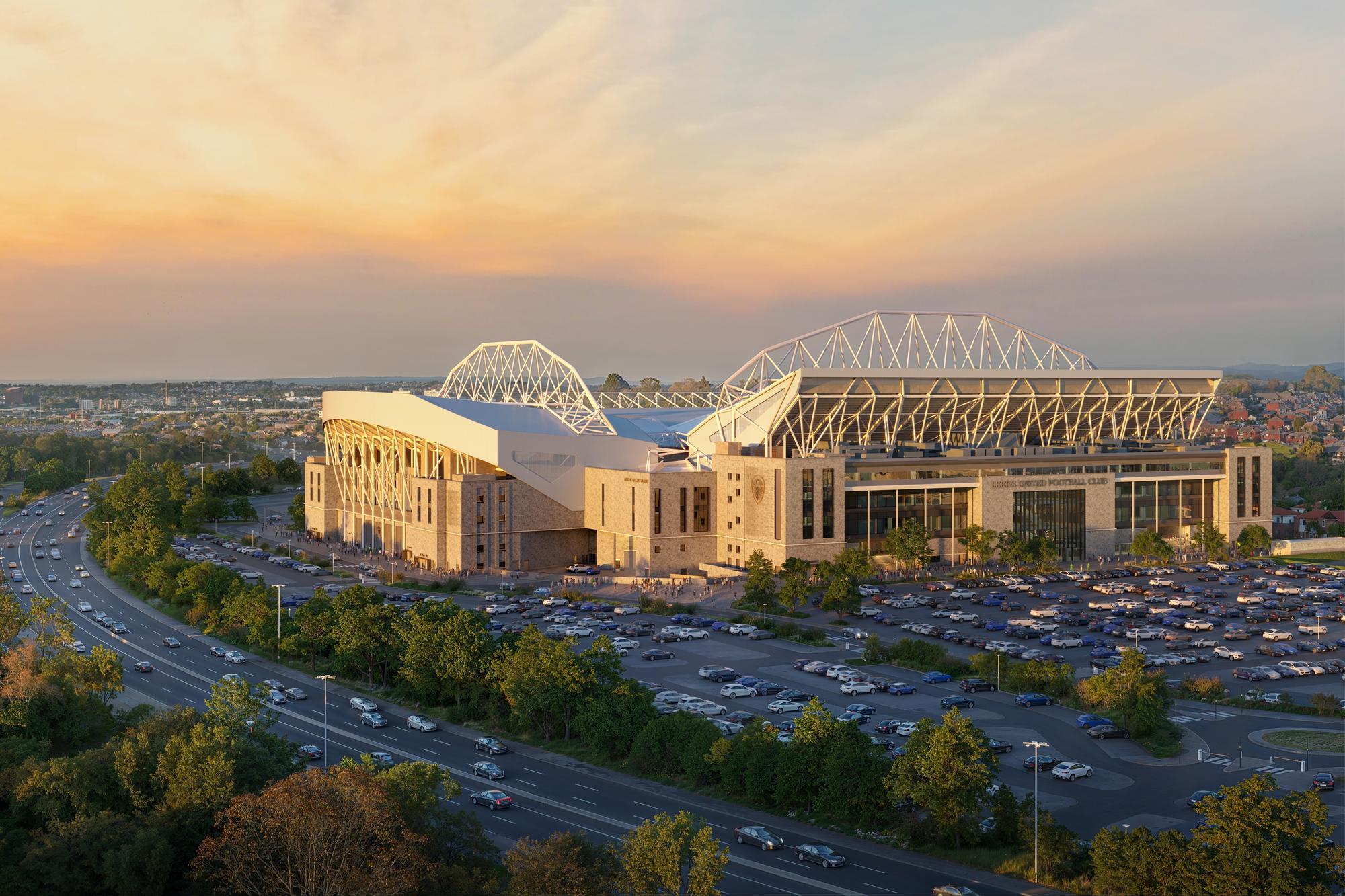 Leeds United's new Elland Road moves step closer as planning ...
