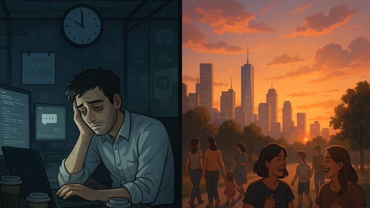 Indian tech workers face burnout, majority exceed legal 48-hour ...