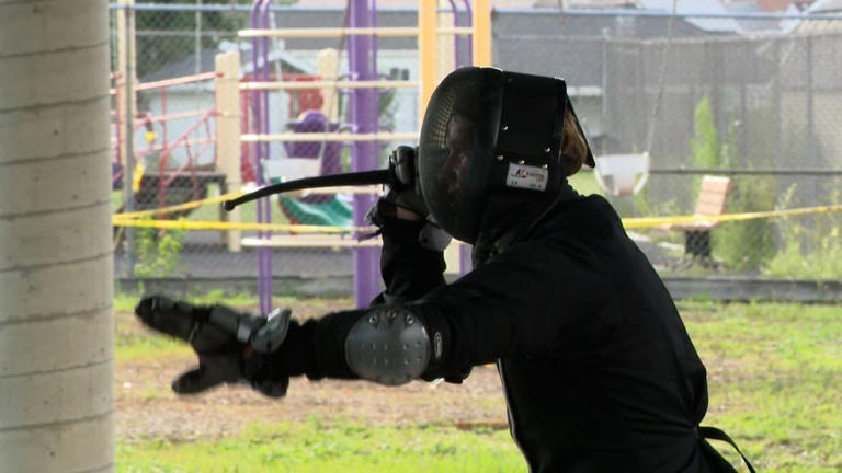 Historical European Martial Arts combines full-contact combat with ...