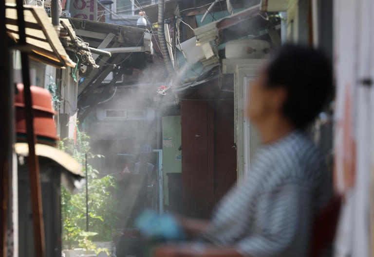 Basic living subsidy recipients get cooked by rising food prices