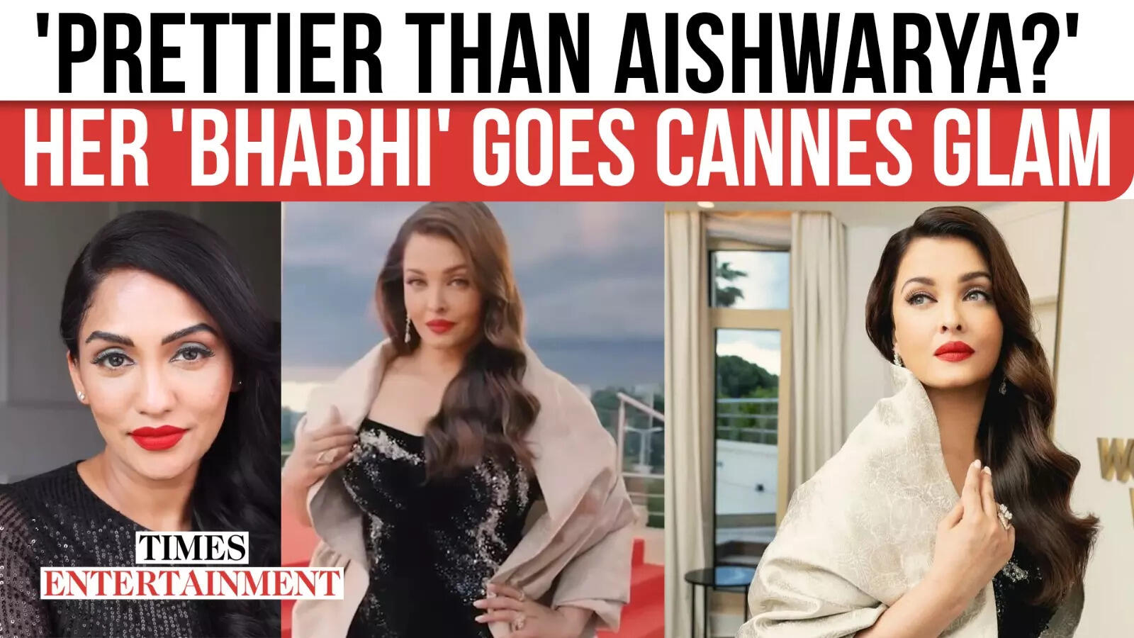 Shrima Rai Recreates Aishwarya Rai’s Cannes Look—Months after Clout Denial