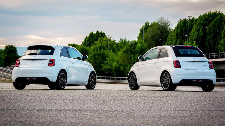 Fiat's New 70-Horsepower Gas Hatchback Is For 'Real People'
