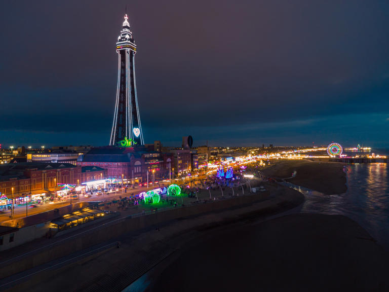 Big announcement made about Blackpool Illuminations this year