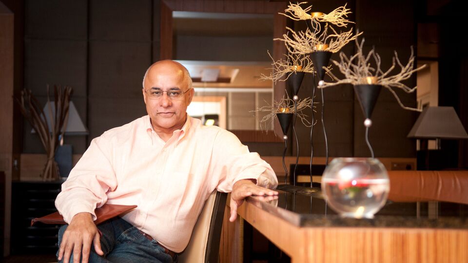 Mindtree co-founder Subroto Bagchi shares photo of ₹1 cheque, calls it ...